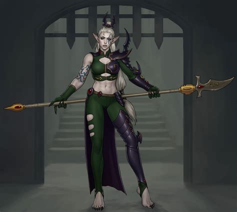 Drukhari Art By Yang Zheyy 40k Gallery