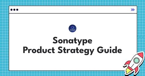 Sonatype Product Strategy Guide Devsecops Roadmap Nextsprints