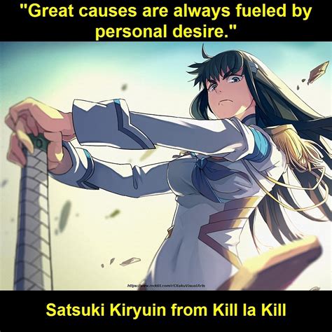 Kiryuin Satsuki Quotes