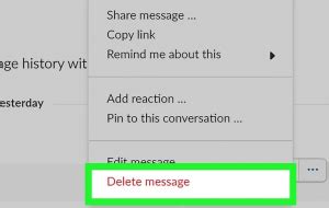 How To Bulk Delete Slack Messages From Channels