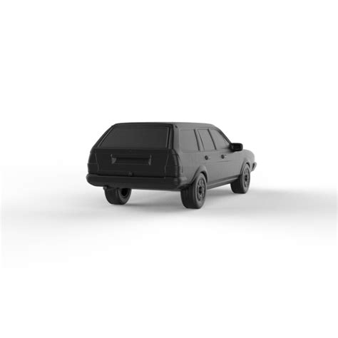 3d File Volkswagen Passat B2 Pre Supported・3d Print Design To