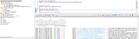 Spring Boot Actuator Endpoints Technology And Examples