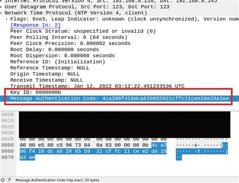 Ntp Authenticator Still Broken Issue Secdev Scapy Github