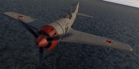 Lavochkin La 11 3d Model By Chipbasschaos