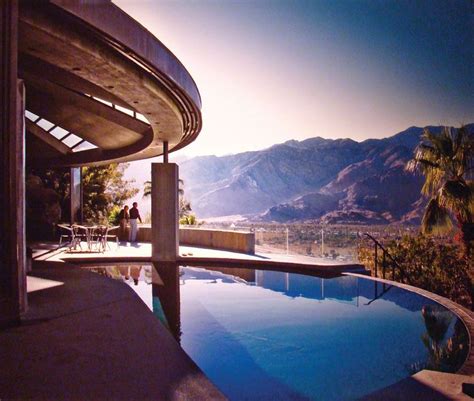 Elrod House John Lautner Palm Springs John Lautner Palm Springs