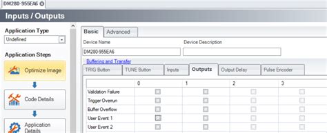 How To Use Discrete Io User Events Outputs In Scripting Cognex