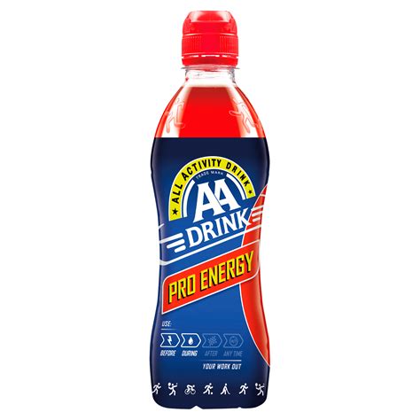 Aa Drink Pro Energy Per Fles 500 Ml