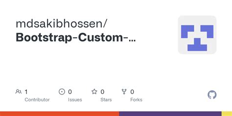Github Mdsakibhossenbootstrap Custom Navbar With Searchbox 10