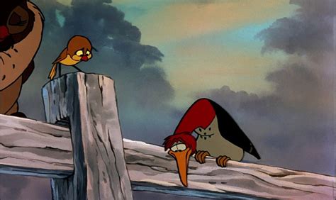 Dinky And Boomer ~ The Fox And The Hound 1981 Fox And The Hound