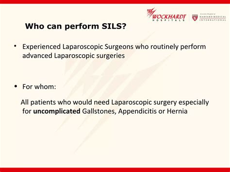 Single Incision Laparoscopic Surgery Ppt