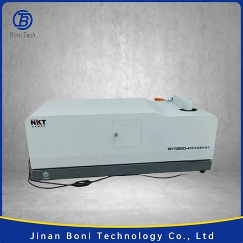 Laser Particle Counter Laser Diffraction Particle Size Analyzer Wet Particle Size Analyzer And