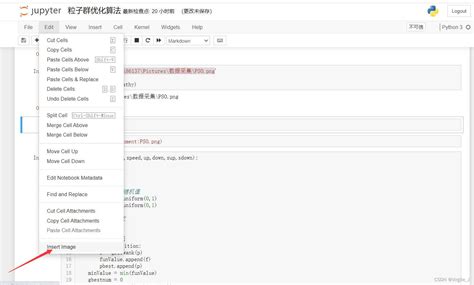 如何在jupyter Notebook中插入本地图片一针见血，无代码！jupyter Notebook怎么添加图片 Csdn博客