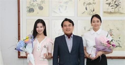 미스코리아 이정민·정규리 강원특별자치도 홍보대사 위촉