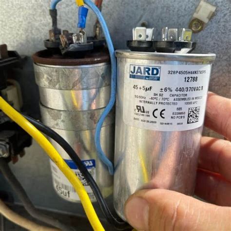 How Much Does Ac Capacitor Replacement Cost Easy To Replace 10 Steps