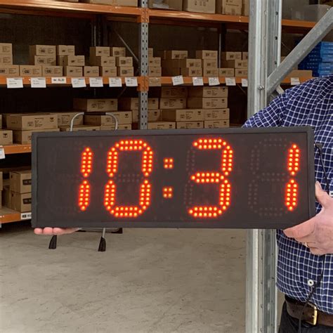 Outdoor Led Clock Timer Jadco Time