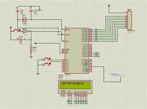 基于单片机的频率计设计 单片机 仿真 频率计 Csdn博客