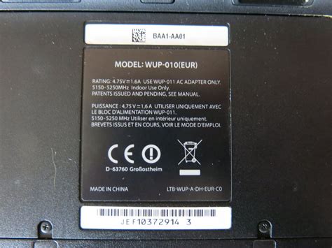 Nintendo Wii U Gamepad Controller vintage WUP EUR Gebraucht in Genève für CHF mit