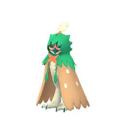 Decidueye Sprites Gallery Pokémon Database