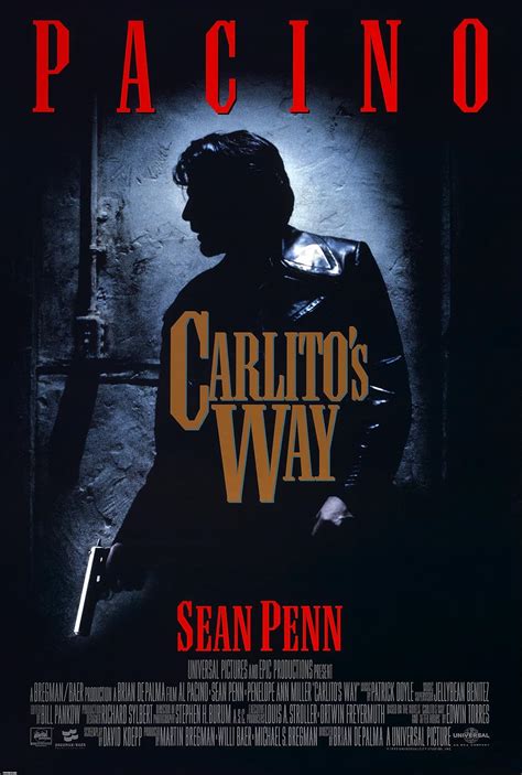 Carlitos Way 1993 Quotes Imdb