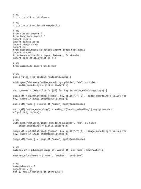 Siamese Network Assignment Pdf Computing Artificial Intelligence