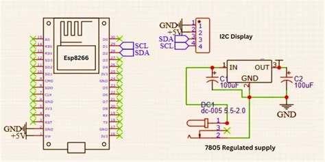 Build An Internet Clock Using Esp8266