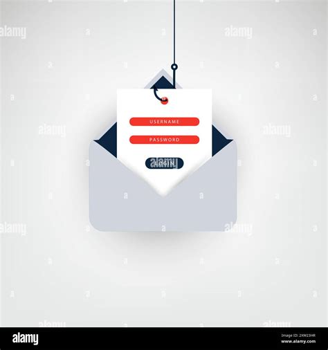 Fraudulent Attempt Stock Vector Images Alamy