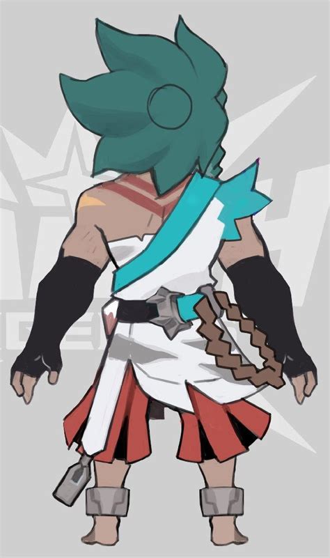 Molly skin back by masterchristian on DeviantArt