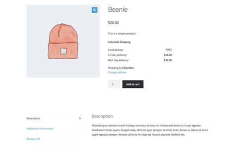 how to add a woocommerce zip code checker to product pages