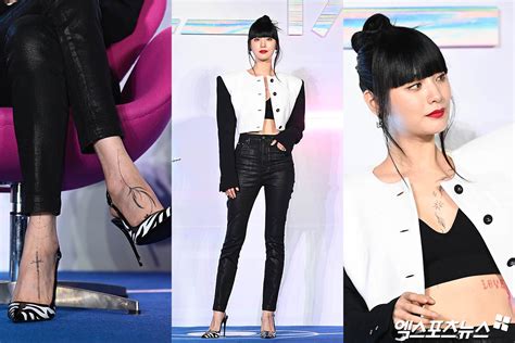 나나 은근하게 드러낸 전신 타투 엑s Hd화보 나무뉴스