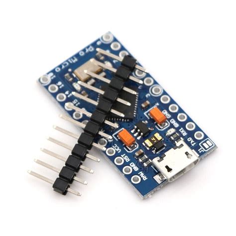 Pro Micro Atmega32u4 5v16mhz Arduino Compatible Microcontroller Board