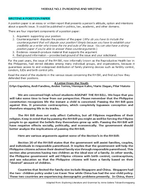 Module No1 Randw Pdf Pdf Sex Education China