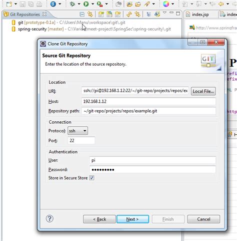 Git Repository Exploring Srcmainwebappsecureindex Art4software