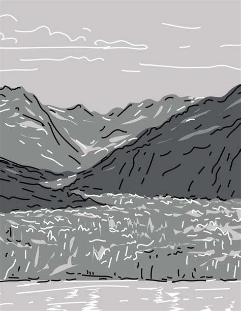 Glacier Drawing