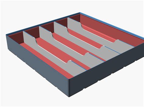 Gridfinity Kitchen Drawer Organiser By Max Download Free Stl Model