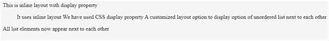 Css Layout Various Layout Techniques Css Float Options