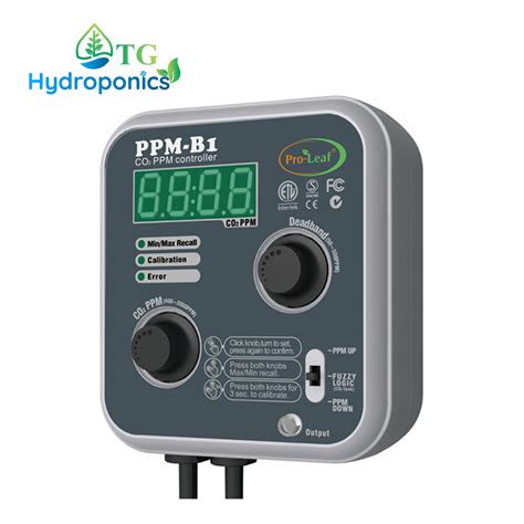 Pro Leaf Ppm B1 Co2 Ppm Controller