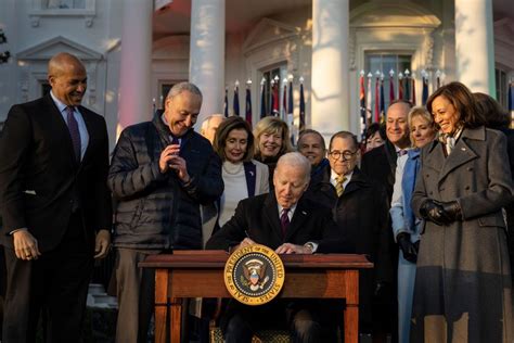 Biden Signs Bill To Protect Same Sex And Interracial Marriages The Week