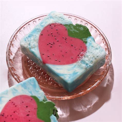 Strawberry Soap Project Bramble Berry