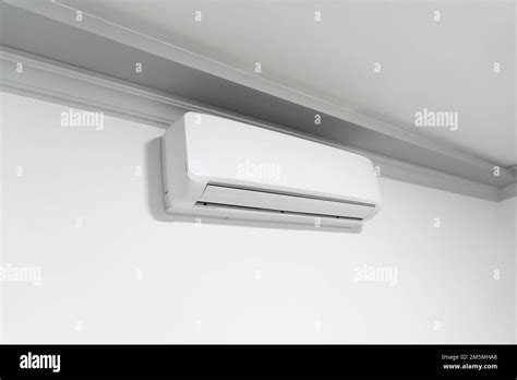 Air Condition Indoor Unit Compressor In Room Interior Split Air