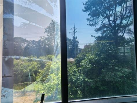 화성 열차단 필름 시공 우정읍 사무실 유리 창문 햇빛차단 자외선차단 시선차단 썬팅 작업 네이버 블로그