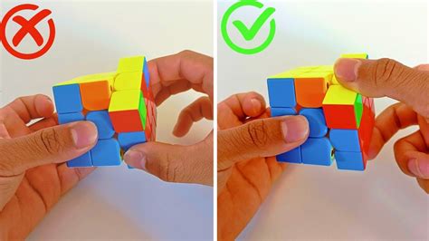 Easy Way To Solve The Last Layer Of Rubik S Cube R Perm YouTube