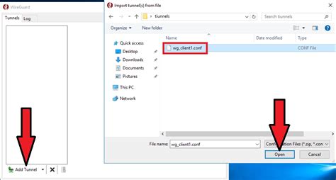 Wireguard Windows Setup Introserv