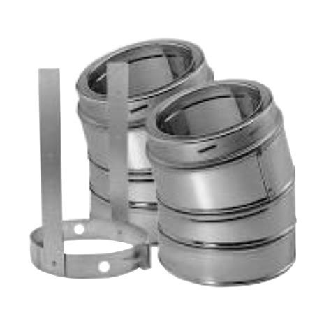 Duratech Stainless Steel Offset Elbow Kit