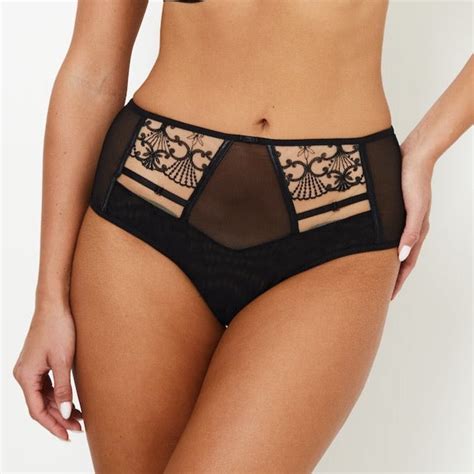 Subtille Avril High Cut Full Panty Lions Lair Boutique