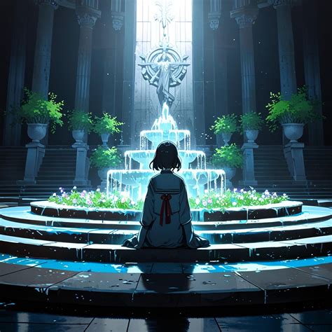 Ai产生的 女孩 寺庙 Pixabay上的免费图片