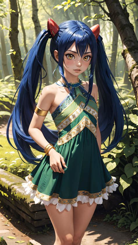 Wendy Marvell ~ By 0assult0 On Deviantart