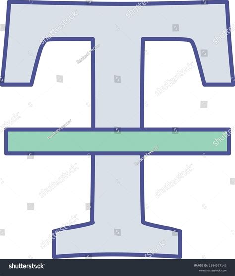 Resize Font Illustration Isolated Background Stock Vector Royalty Free