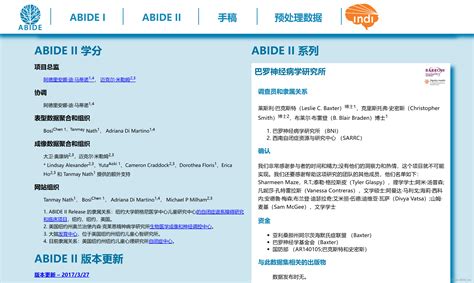 hcp；ida；abide（孤独症）磁共振数据库下载 abide数据库 csdn博客