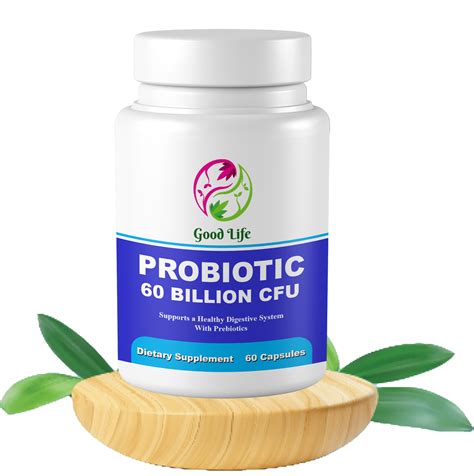 Probiotic 60 Billion Cfu Good Life Cbd Shop