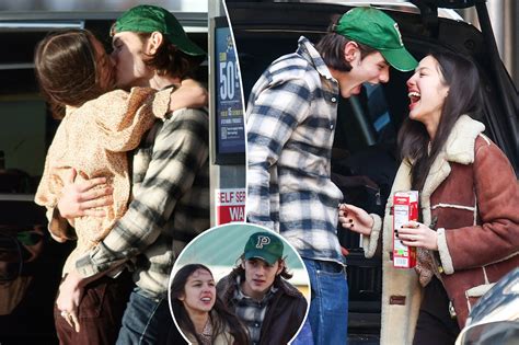 Olivia Rodrigo Kissing Louis Partridge Nedi Jerrie